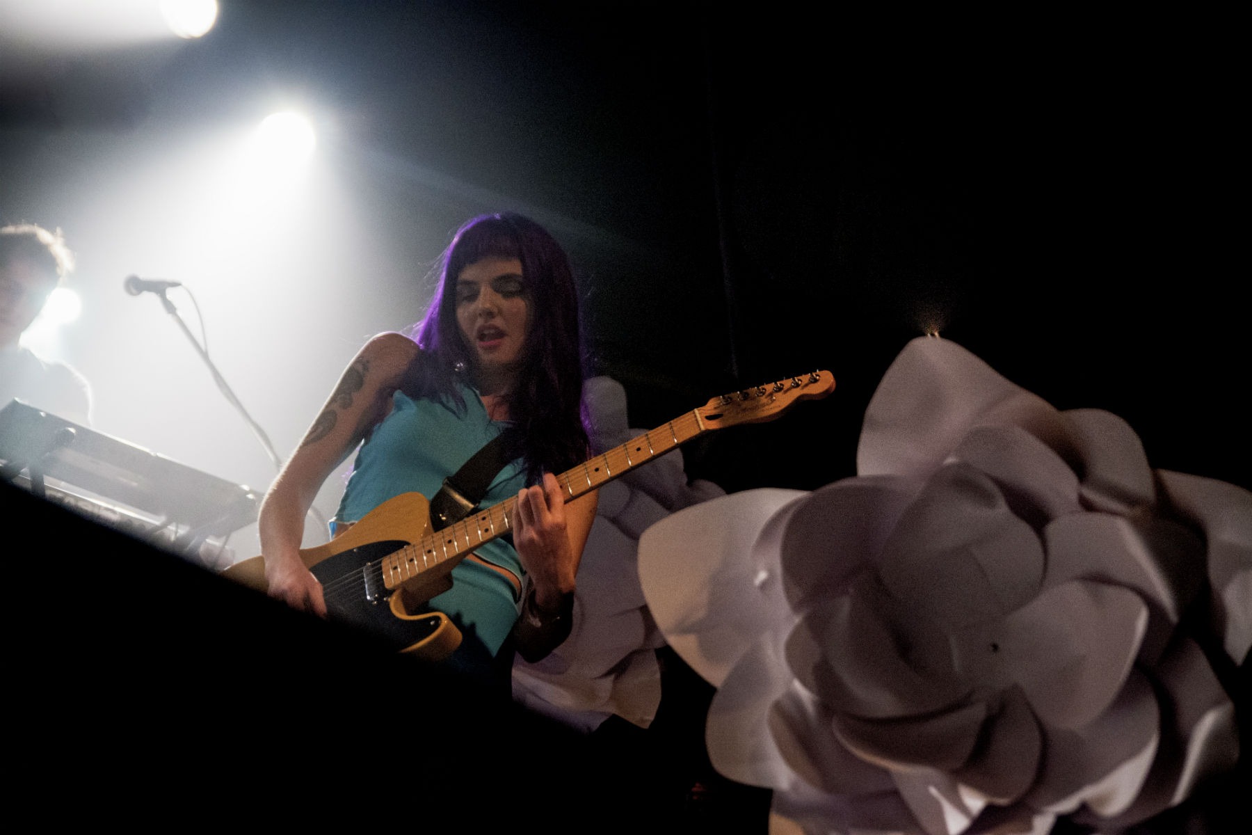 Marina Fages desplegó la épica femenina en Niceto - INDIE CLUB