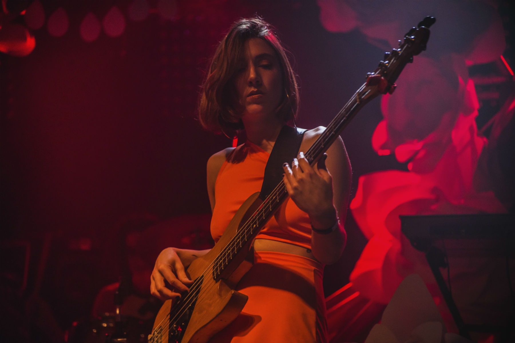 Marina Fages desplegó la épica femenina en Niceto - INDIE CLUB