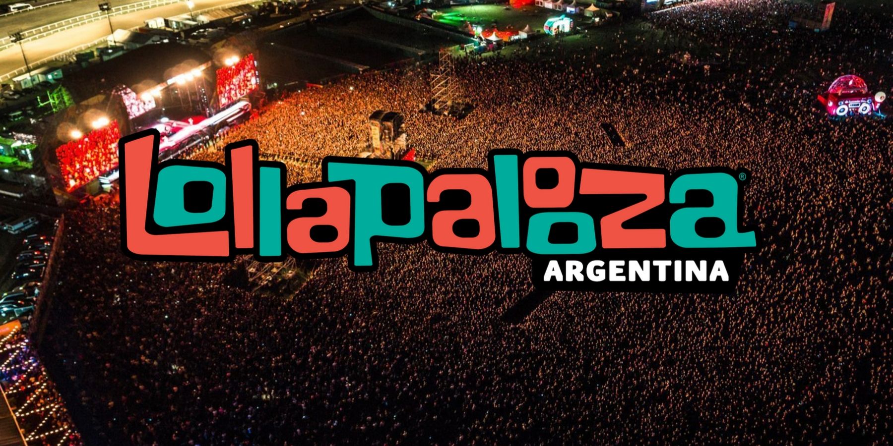 Terminó la espera: Este es el lineup oficial del Lollapalooza 2020