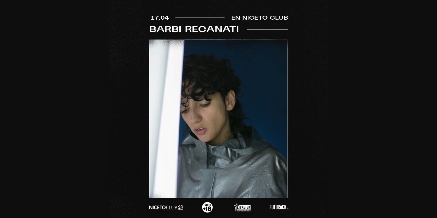 Barbi Recanati presentará su primer disco en Niceto - INDIE CLUB