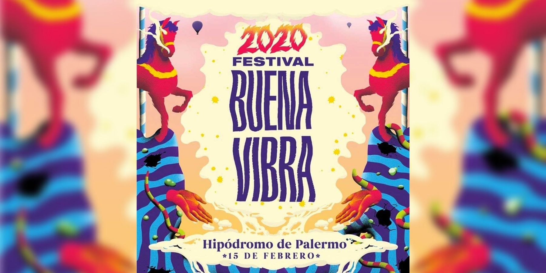 Festival Buena Vibra - Toda la información banda x banda - INDIE CLUB