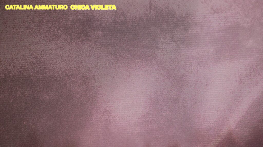 "Chica Violeta": Catalina Ammaturo pinta un cielo triste en su álbum debut