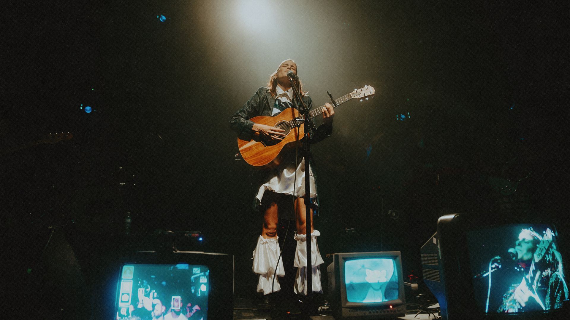 Chechi de Marcos brilló en su primer Niceto - INDIE CLUB