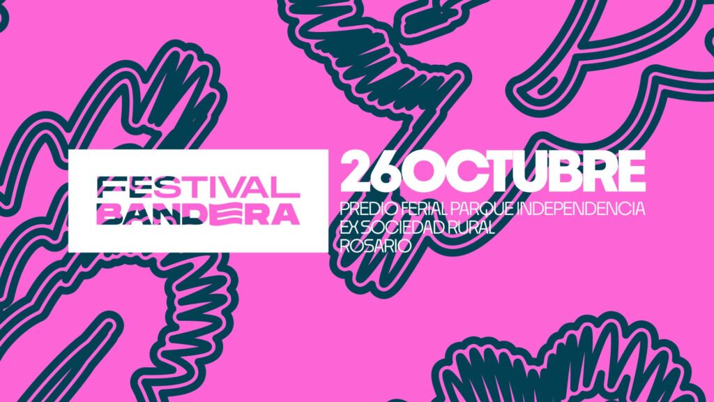 El lineup completo del Festival Bandera 2024 - INDIE CLUB