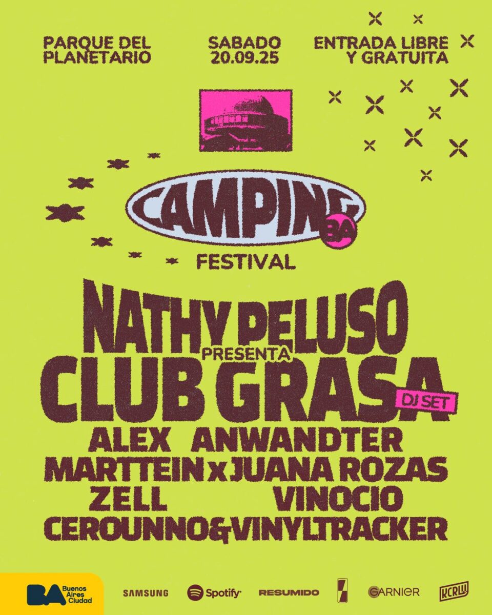 Camping Festival: música, cultura y primavera en el Planetario de ...